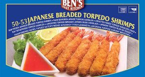 Japanese breaded torpedo shrimps 'Ebi fry' - BML Food Group
